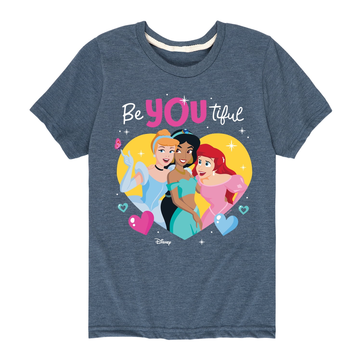 Disney - Beyoutiful - Toddler And Youth Short Sleeve Graphic T-Shirt ...