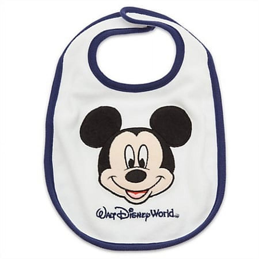 Disney Bib for Infant - Mickey Mouse - Walt Disney World - Walmart.com