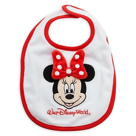 Disney Bib for Infant - Minnie Mouse - Walt Disney World - Walmart.com