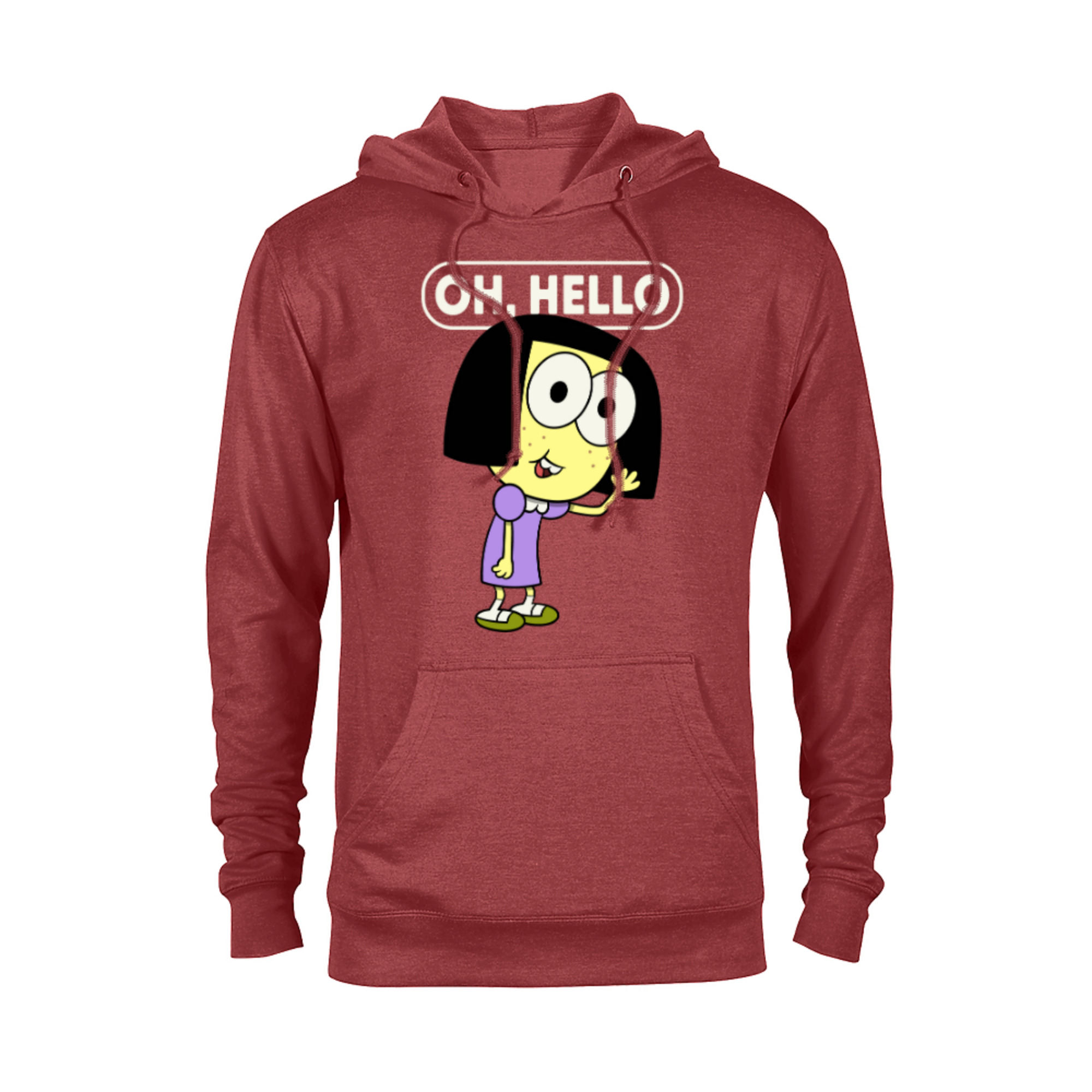 Disney Big City Greens Tilly Oh, Hello - Pullover Hoodie for Adults ...