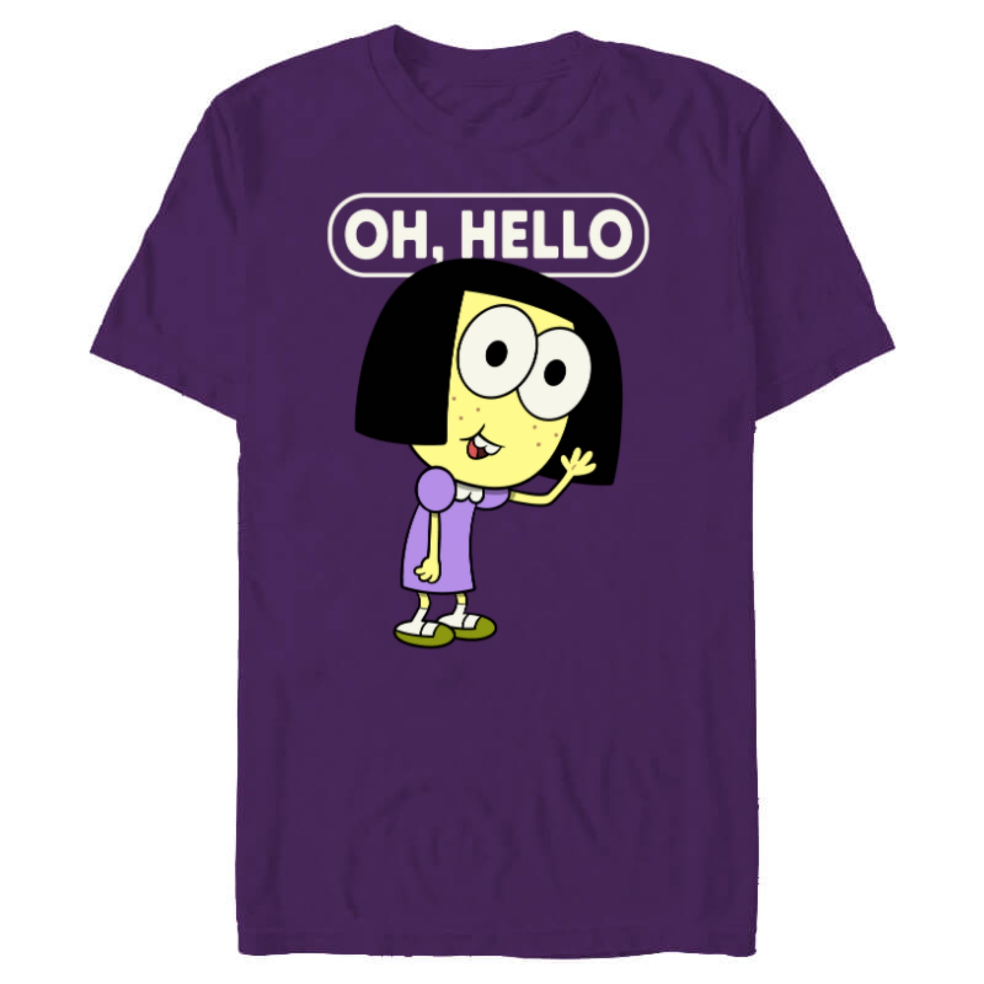 Disney Big City Greens Tilly Oh, Hello - Short Sleeve Blended T-Shirt ...