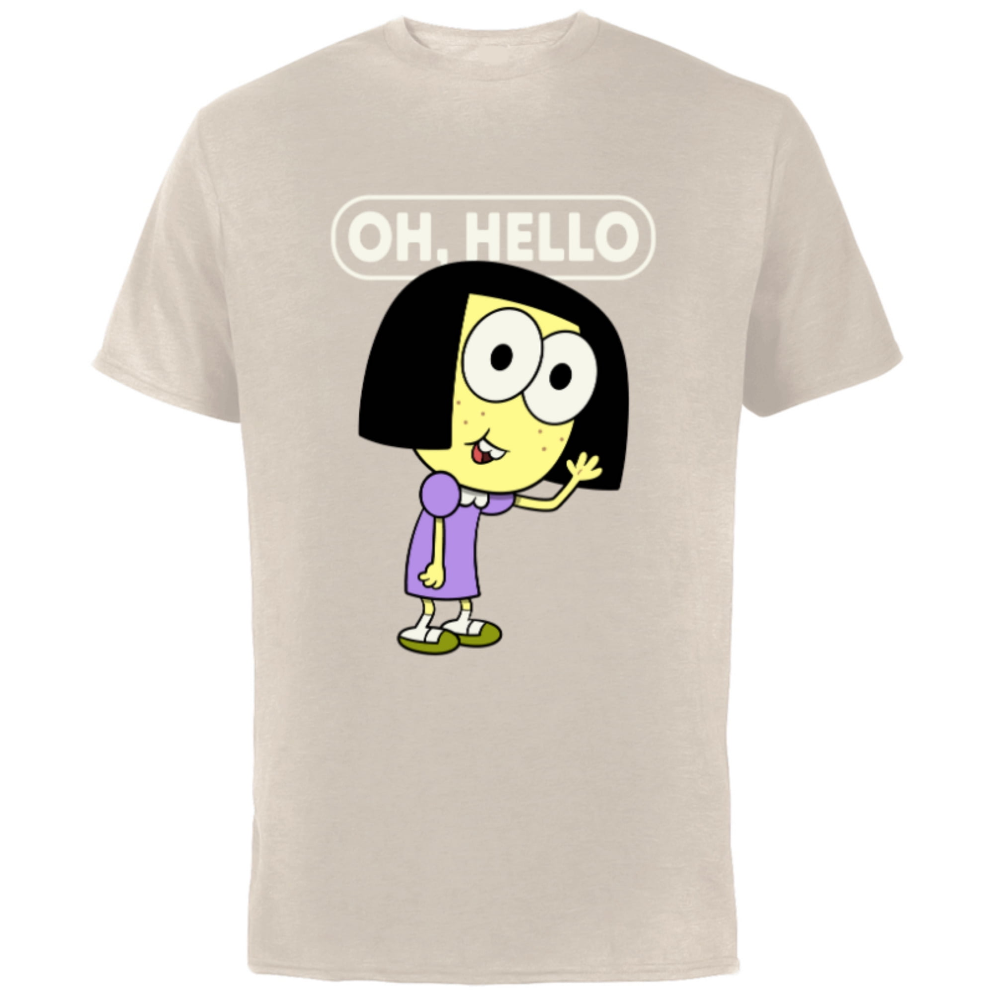 Disney Big City Greens Tilly Oh, Hello - Short Sleeve Cotton T-Shirt ...