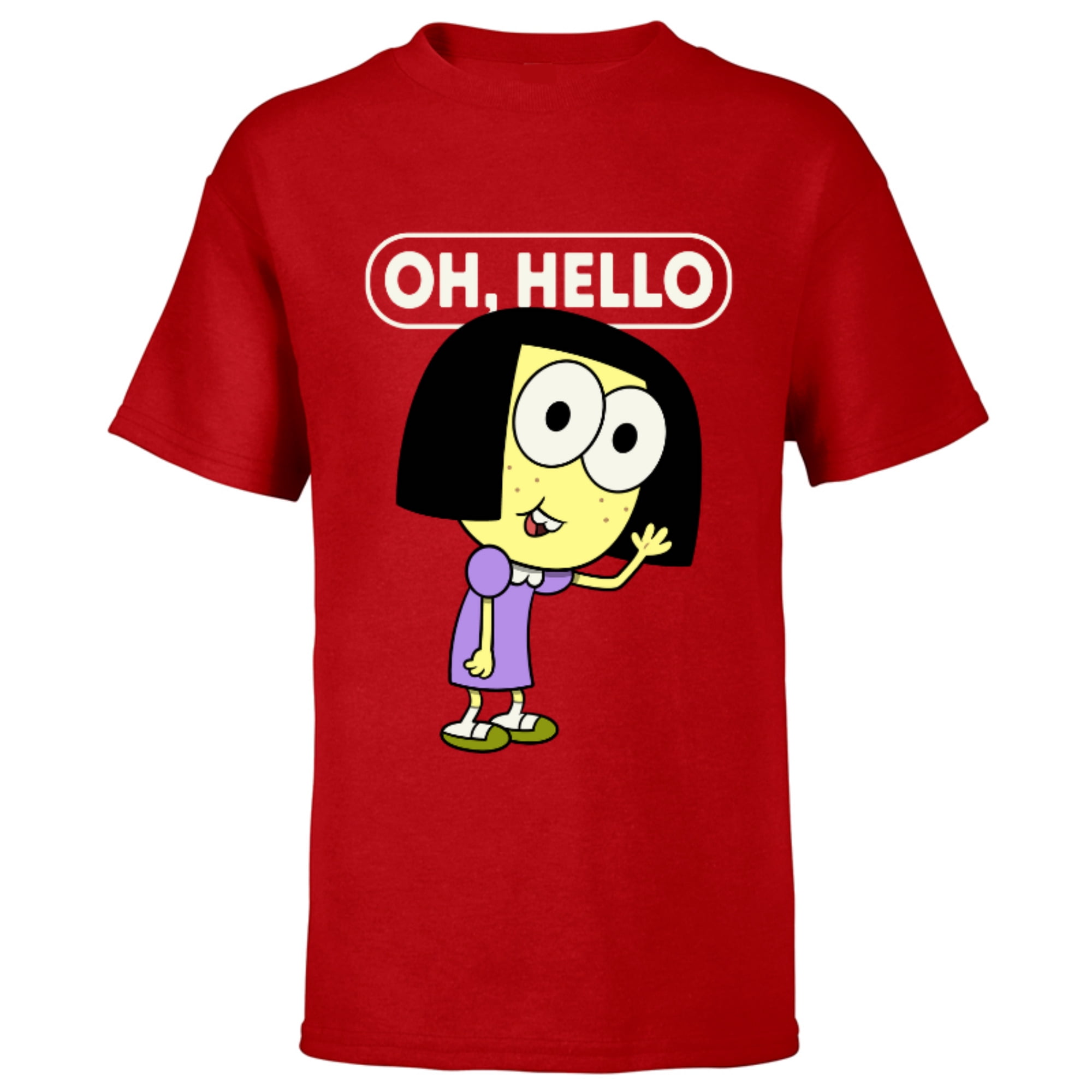 Disney Big City Greens Tilly Oh, Hello - Short Sleeve T-Shirt for Kids ...