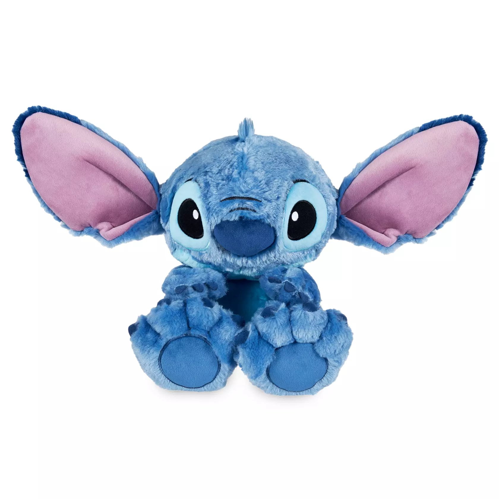 Disney Big Feet Stitch 11" Plush - Walmart.com