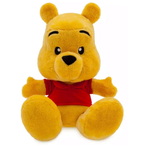 Disney Big Feet Stuffed Animal Bear Toy - Winnie the Pooh Character ...