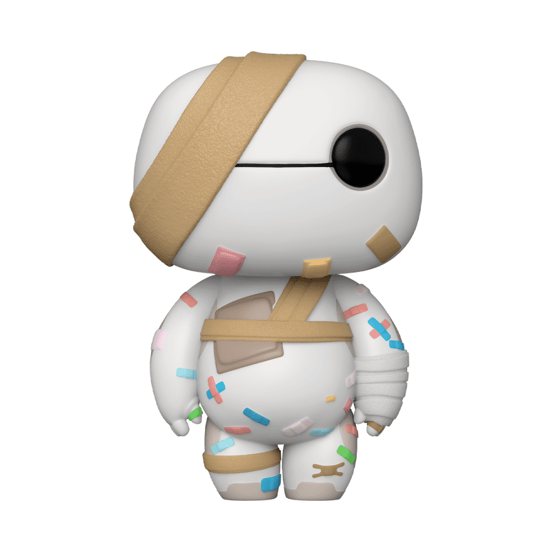 Pop! Super Baymax with Bandages - Walmart.com
