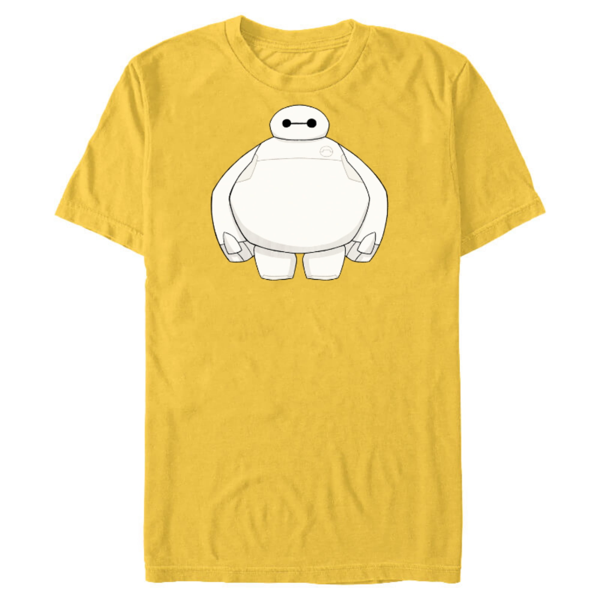 Disney Big Hero 6 Baymax Healthcare Robot T-Shirt- Short Sleeve Blended ...