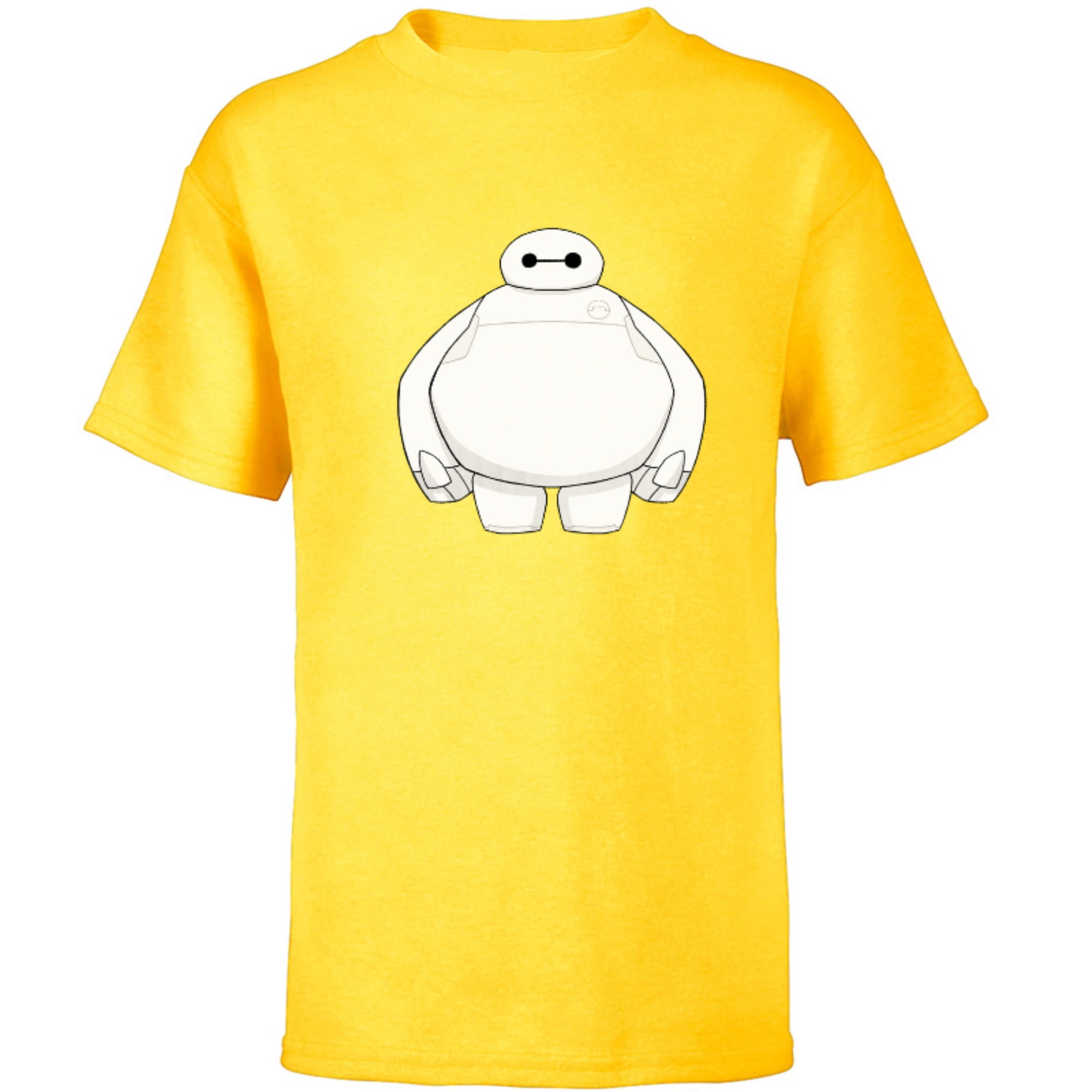 Disney Big Hero 6 Baymax Healthcare Robot T-Shirt - Short Sleeve T ...