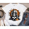 Disney Big Hero 6 Baymax Skeleton Halloween Unisex Adult Kid Shirt ... Disney Big Hero 6 Baymax Skeleton Halloween Unisex Adult Kid Shirt ...