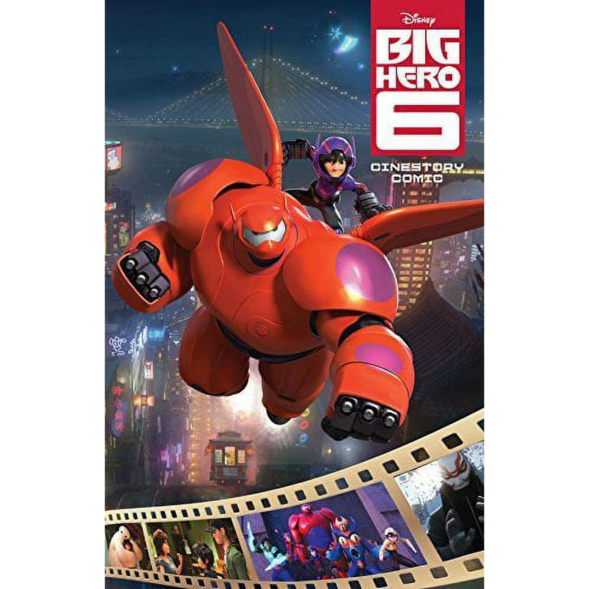 Big Hero 6 Comic