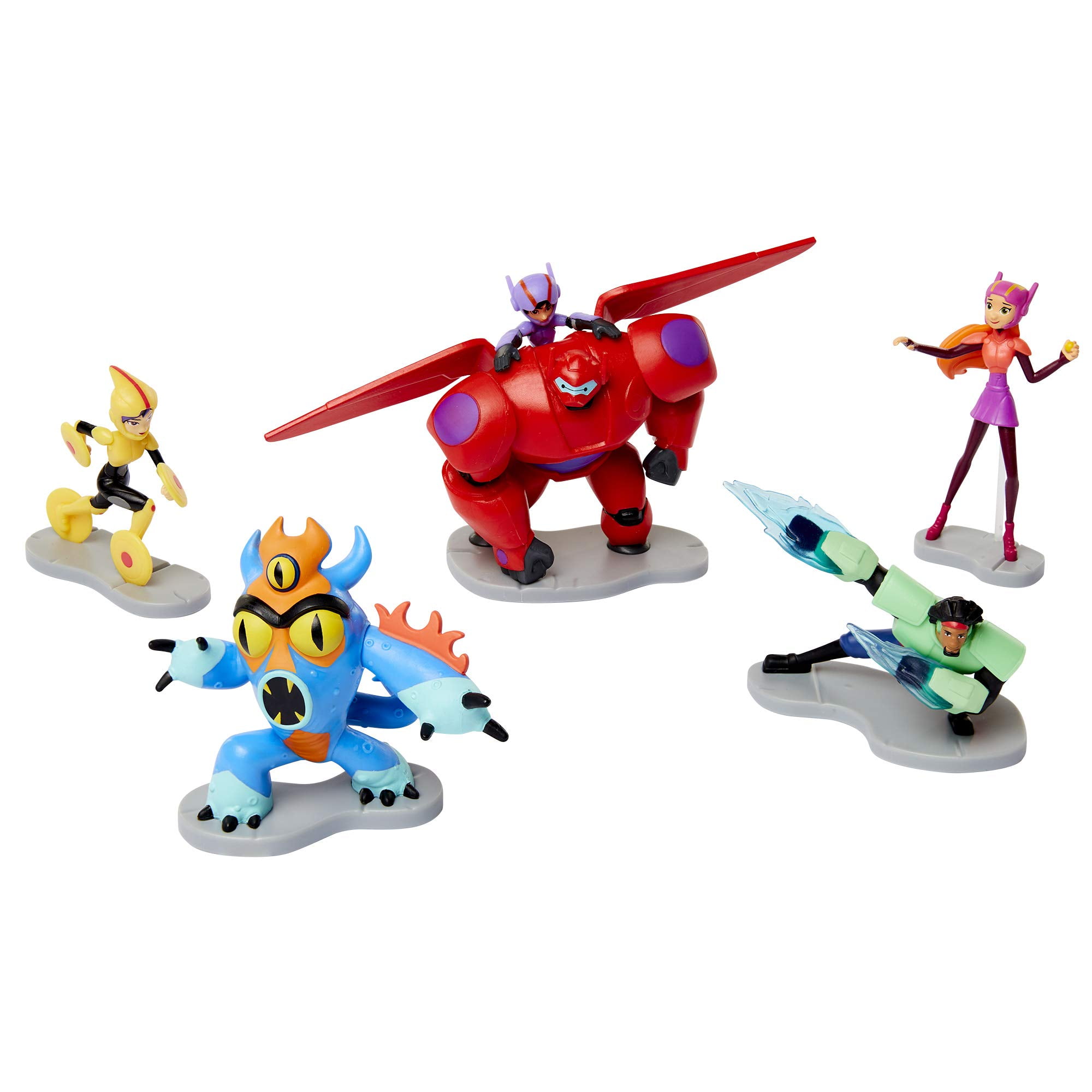 Disney Big Hero 6 Figurine Set - Walmart.com