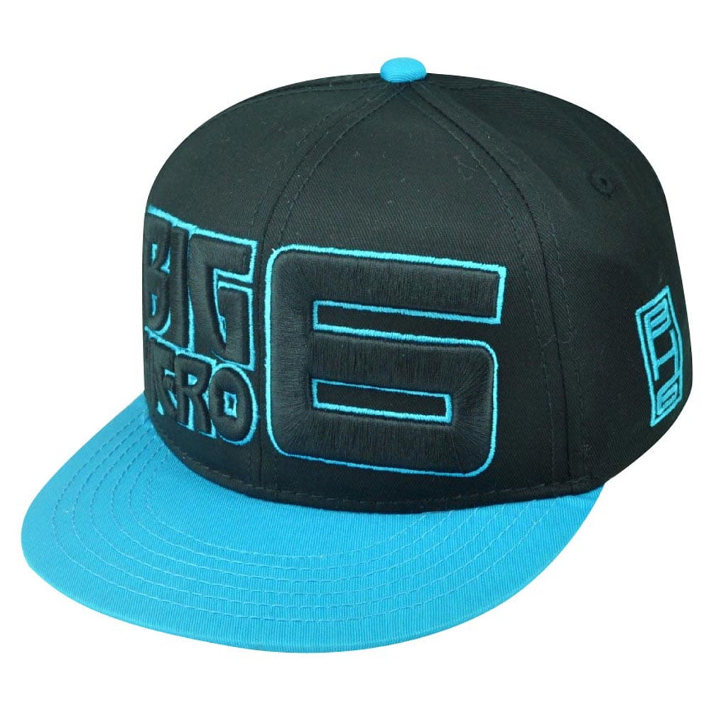 Disney Big Hero 6 Youth Boys Hiro Sublimation Snapback Cartoon Movie ...