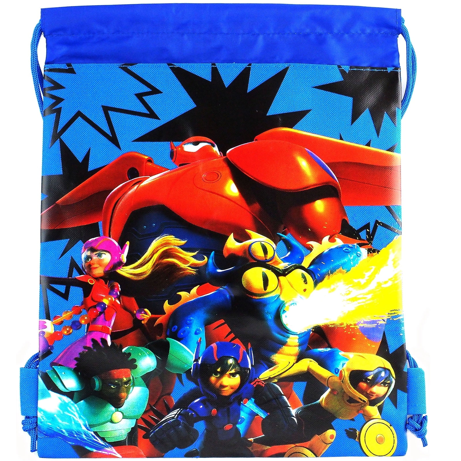 Disney Big Hero Drawstring Bag For Multi Purposes use - Walmart.com