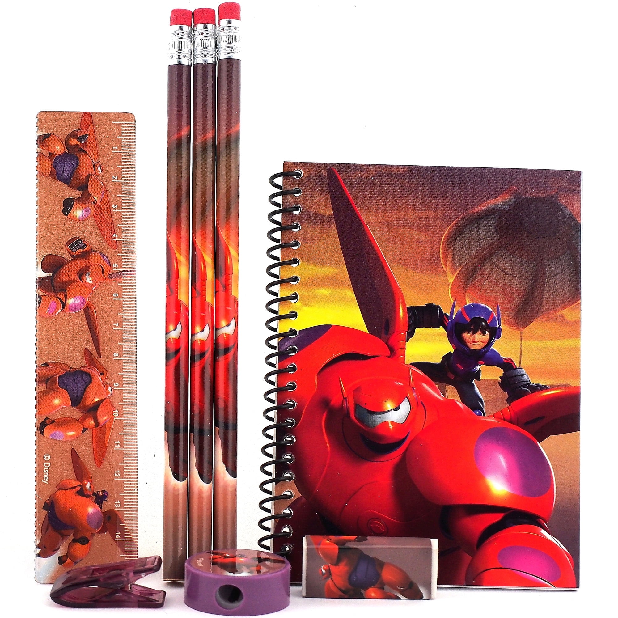 Disney Big Hero Stationery Set - Walmart.com