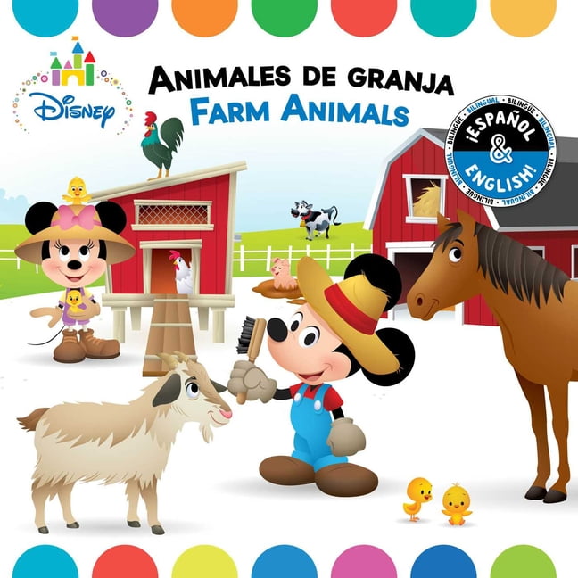 Disney Bilingual: Farm Animals / Animales de granja (English-Spanish ...