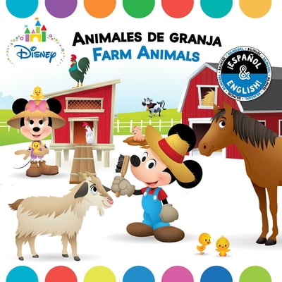 Pre-Owned Farm Animals / Animales de Granja (English-Spanish) (Disney ...