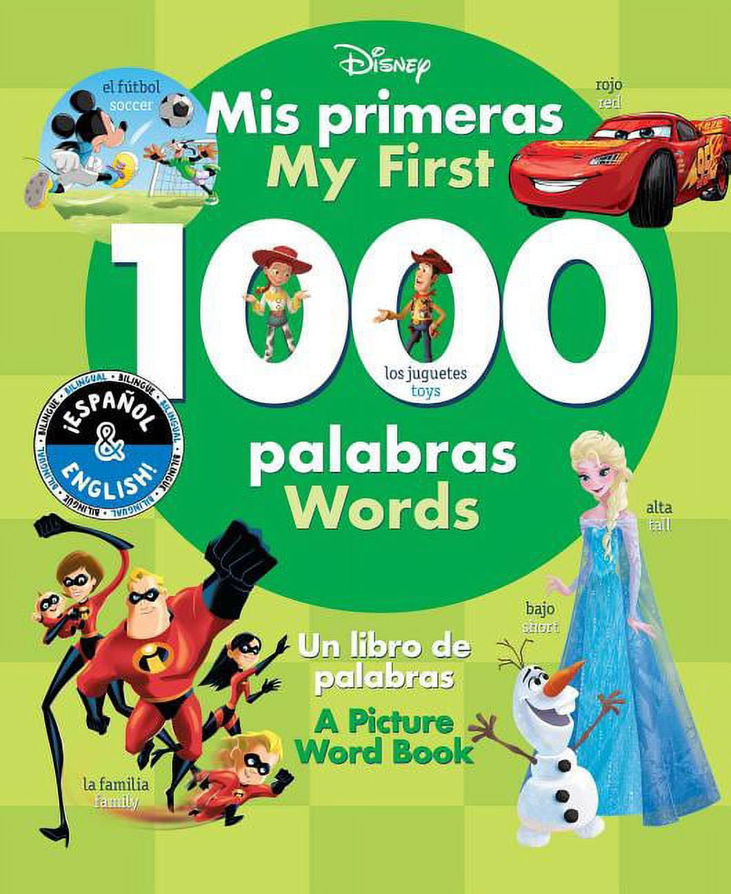 Disney Bilingual: My First 1000 Words / Mis primeras 1000 palabras ...