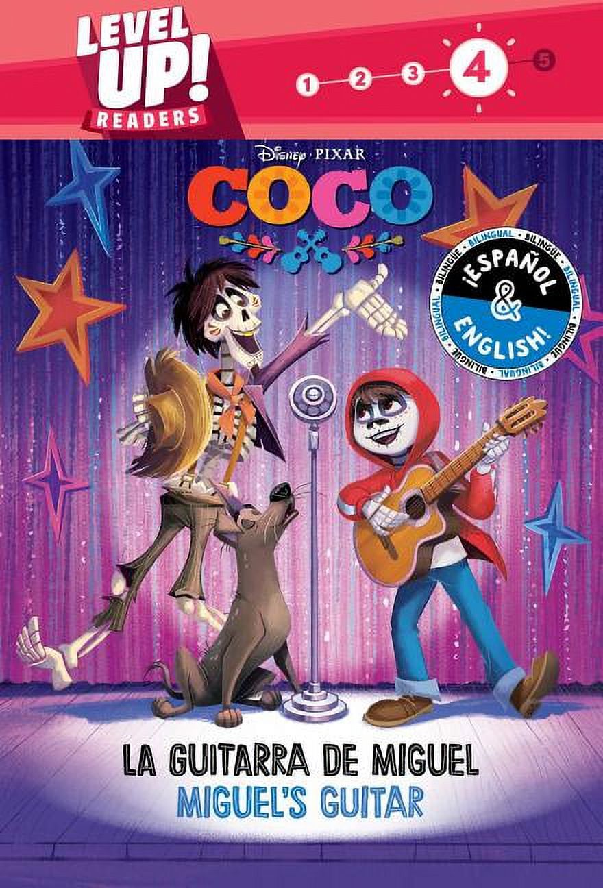 Disney Bilingual: Miguel's Guitar / La guitarra de Miguel (English ...