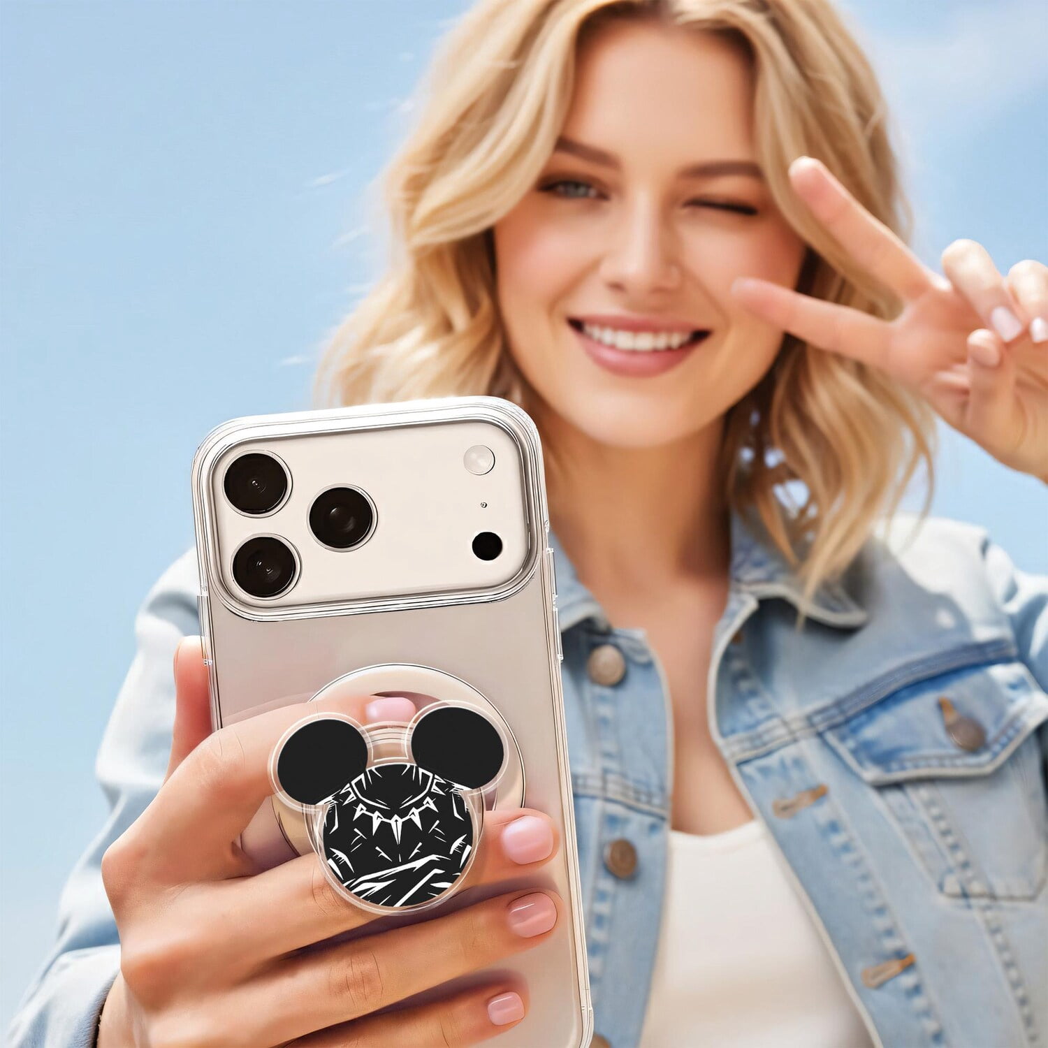 Disney Black Panthen Inspired , Disney Avengers Mickey Ear , Marvel ...