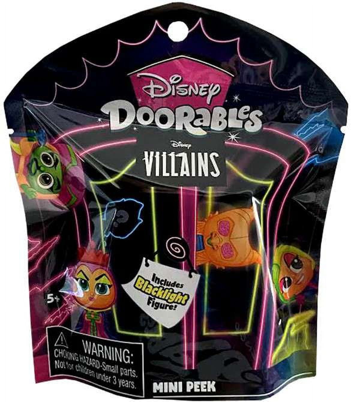 Disney Blacklight Series Villains Mystery Pack - Walmart.com