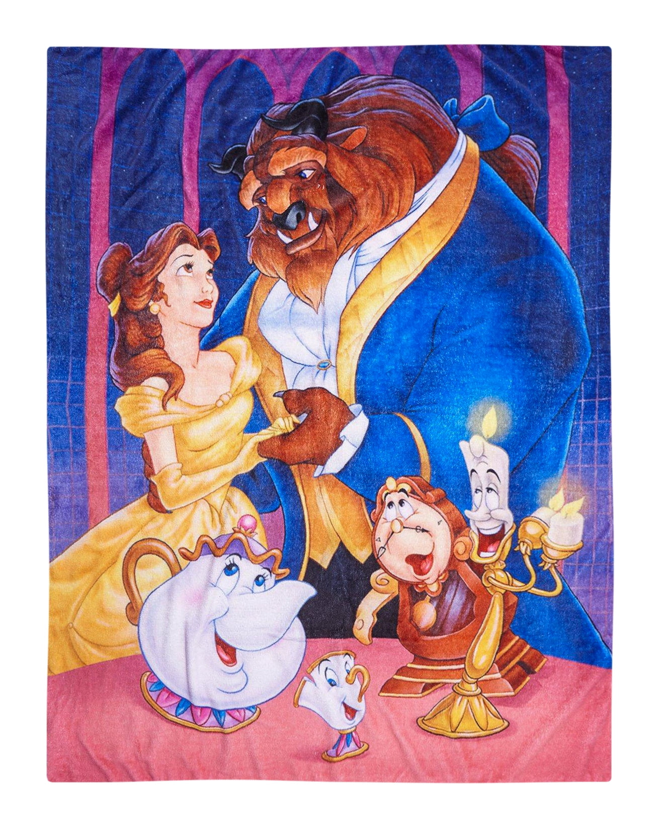 Beauty And The Beast Blanket