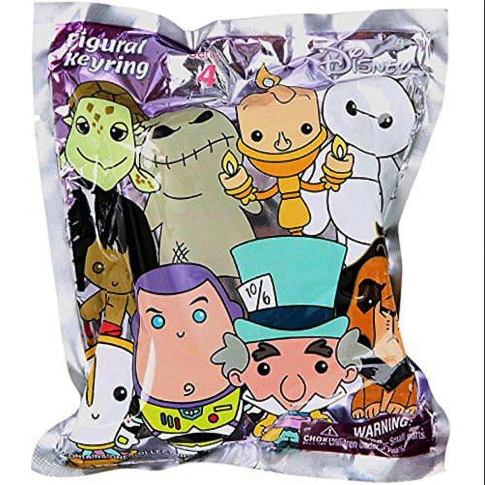 Disney Blind Bag Series 4 Figure Keychain - Walmart.com