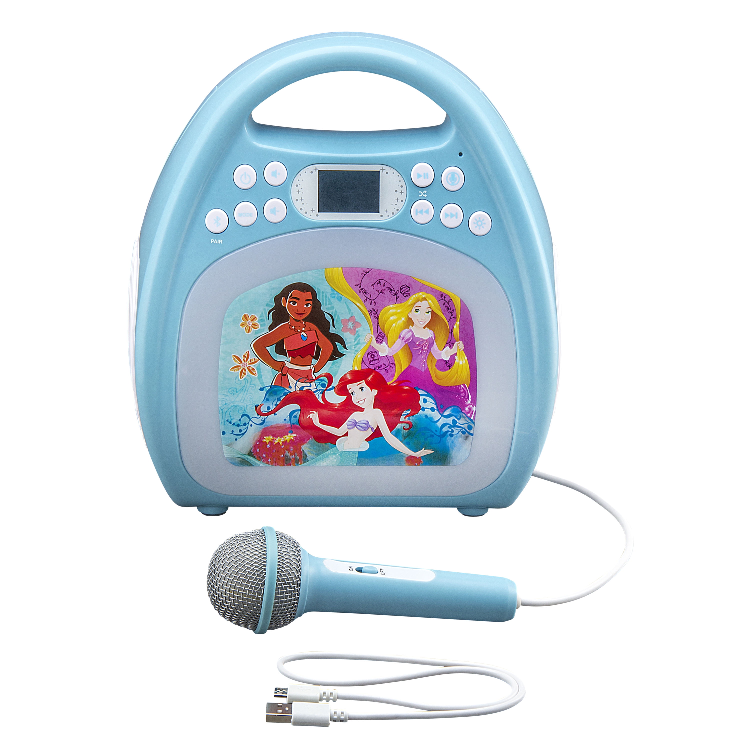Disney Princess Portable Cd Player