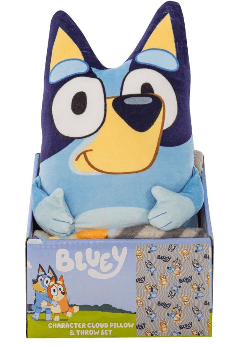 Disney Bluey Touch Throw Blanket and HD Hugger New with Tag - Walmart.com