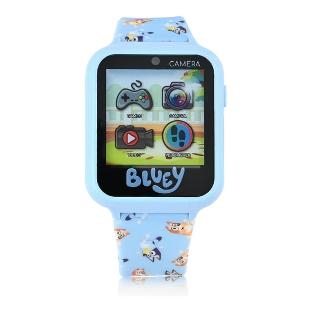 Ludo Studio Bluey iTime Unisex Touchscreen Children's Smart Watch with ...