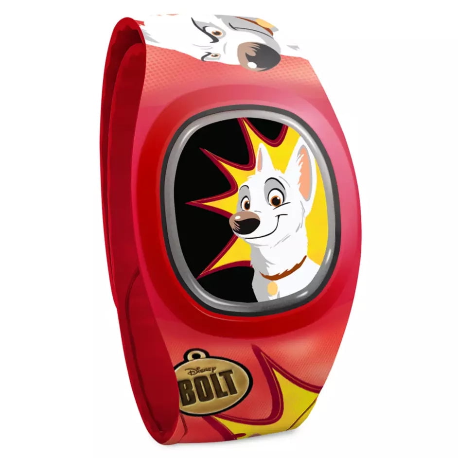 Disney Parks Disney100 Limited Edition MagicBand+, Bolt Design ...