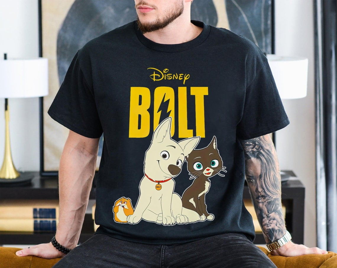 Disney Bolt Mittens and Rhino T-Shirt, Best Friends Mittens and Rhino ...