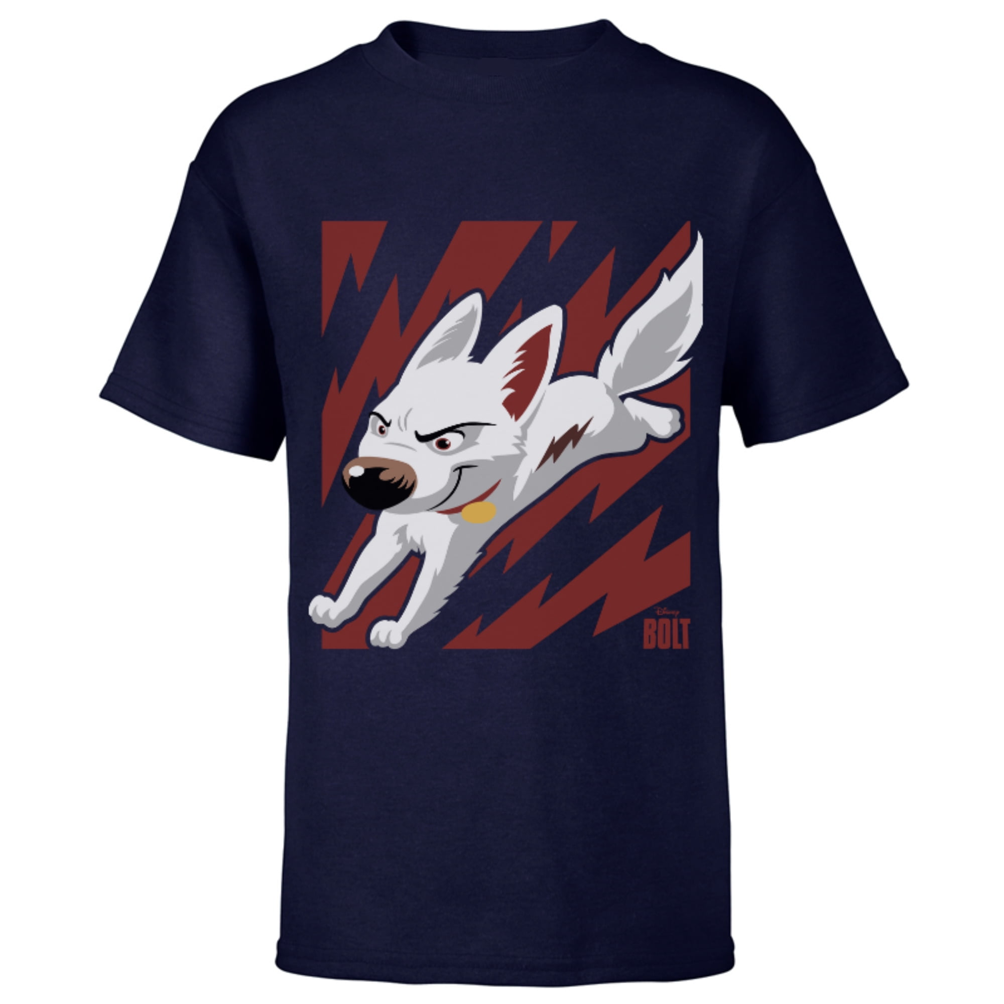 Disney Bolt The Super Dog T-Shirt - Short Sleeve T-Shirt for Kids ...