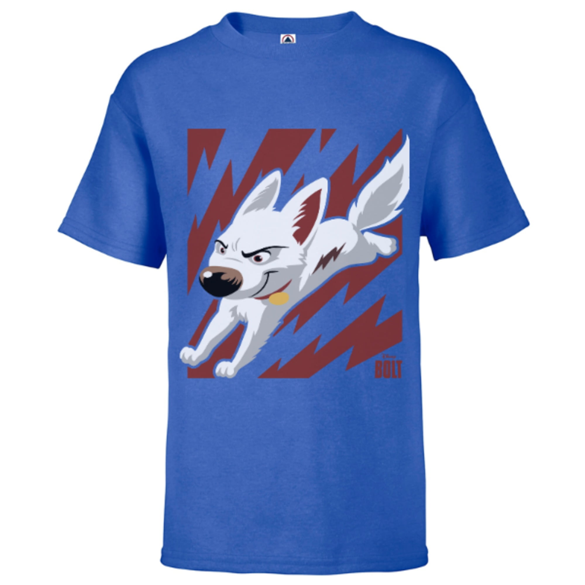 Disney Bolt The Super Dog T-Shirt - Short Sleeve T-Shirt for Kids ...
