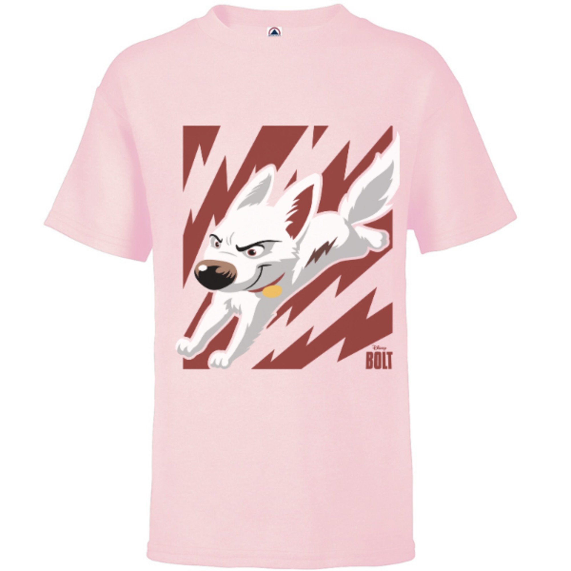 Disney Bolt The Super Dog T-Shirt - Short Sleeve T-Shirt for Kids ...
