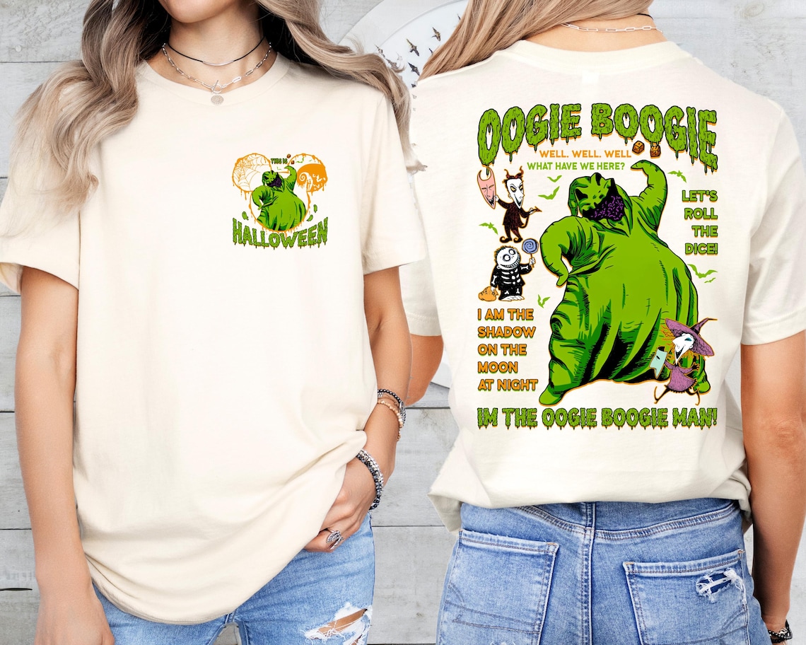 Disney Boogie Man Shirt, I'm The Boogie Shirt, Oogie Halloween T-shirt ...