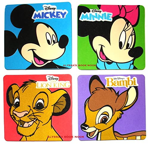 Pre-Owned Disney Books ~ Set of 4 Disneys 'The Lion King', 'Bambi ...