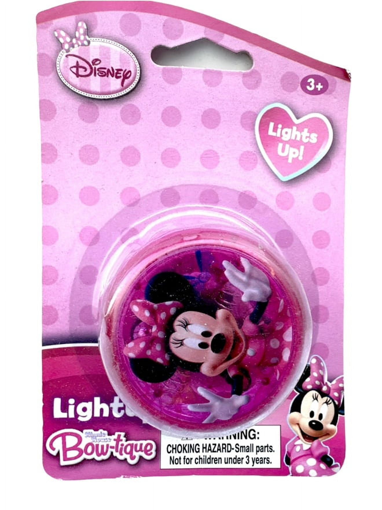 Disney Bowtique Minnie Mouse Light up Yoyo - Walmart.com