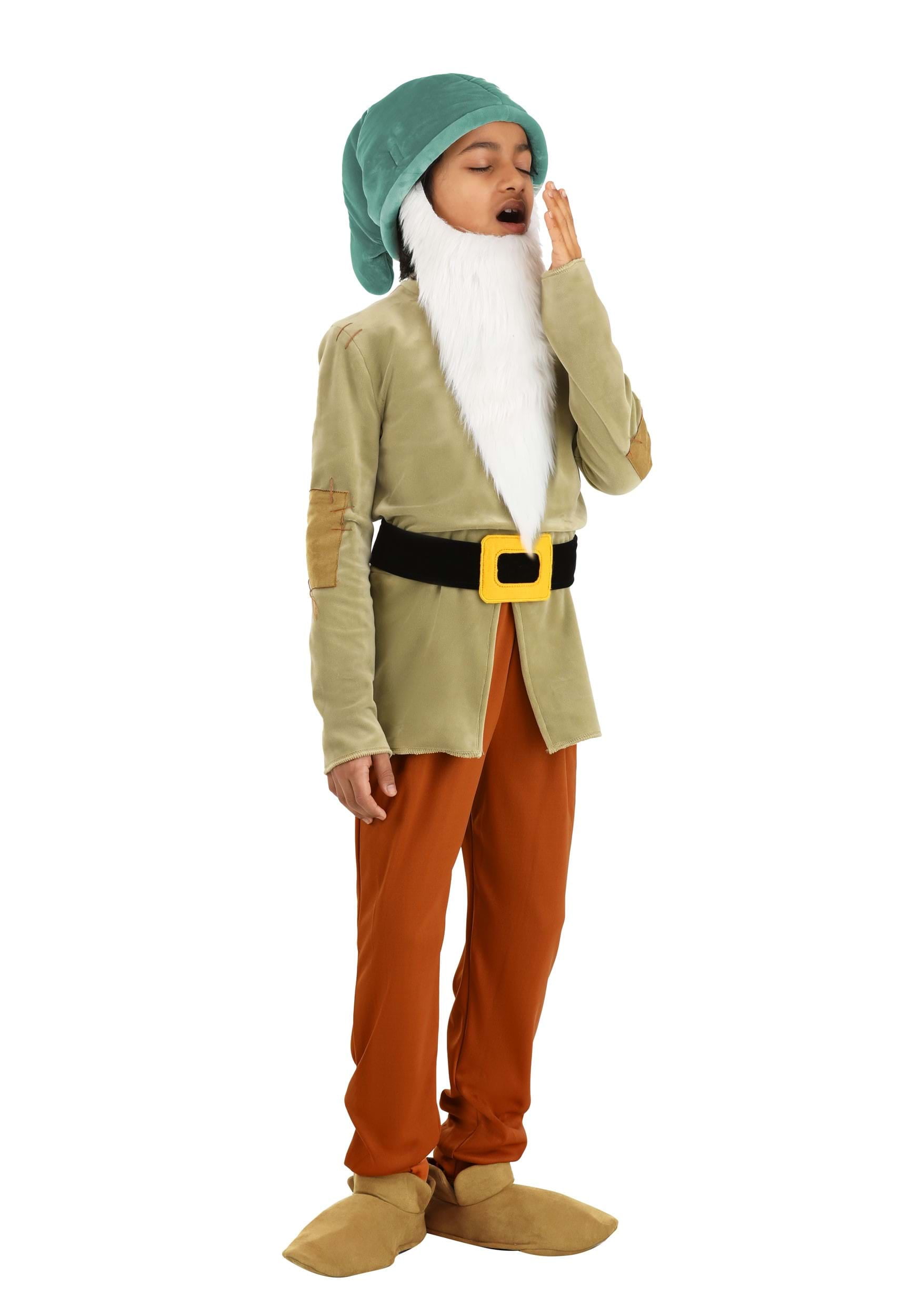 Disney Boy's Sleepy Dwarf Costume - Walmart.com