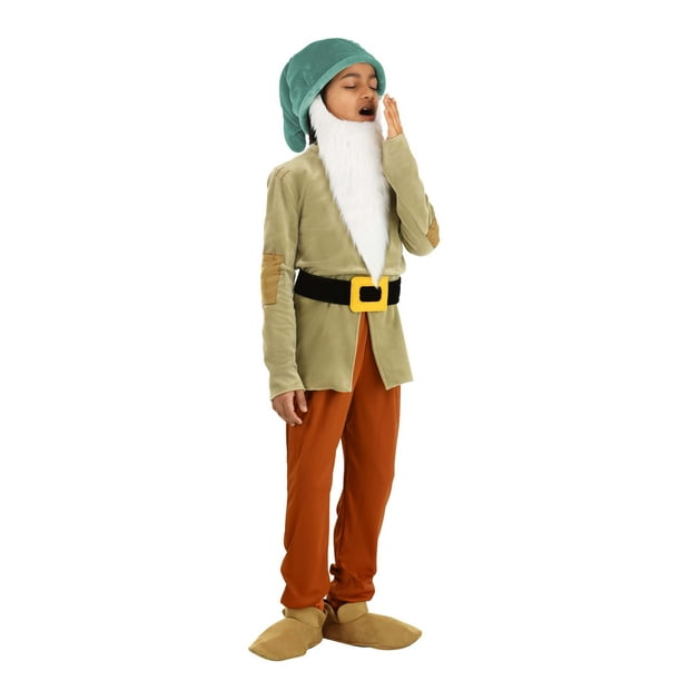 Disney Boy's Sleepy Dwarf Costume - Walmart Business Supplies