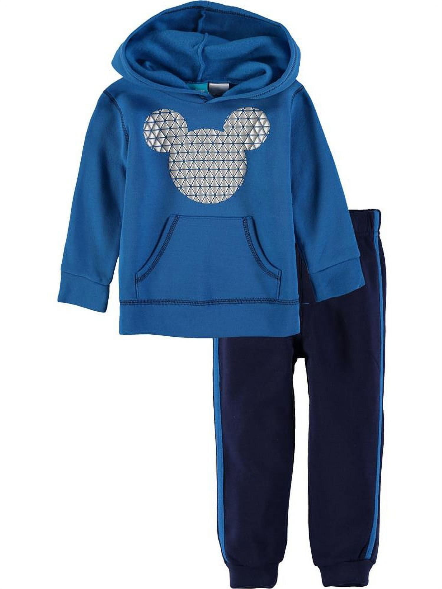 Disney Boys 2T-4T Mickey Mouse Jog Set (Blue 2T) - Walmart.com