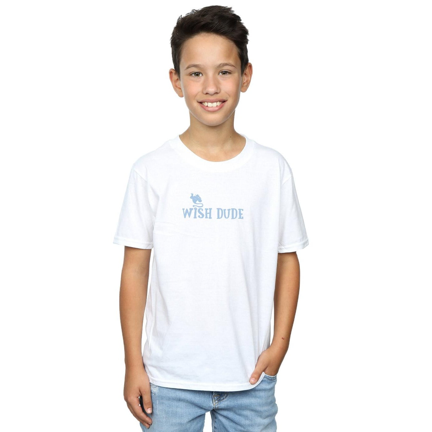 Disney Boys Aladdin Wish Dude T-Shirt - Walmart.com