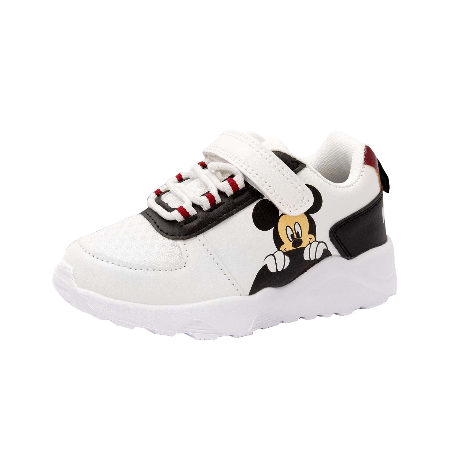 Disney Boys/Girls Mickey Mouse Sneakers - Walmart.com