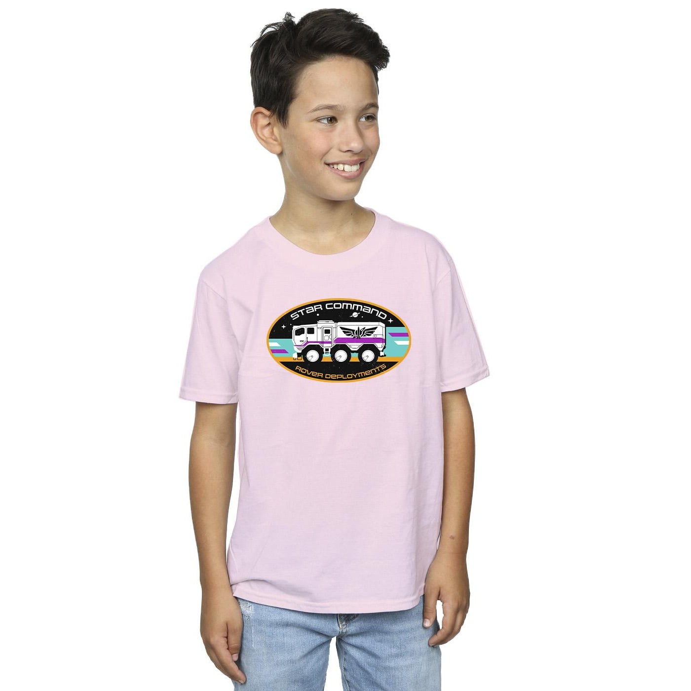 Disney Boys Lightyear Rover Deployment T-Shirt - Walmart.com