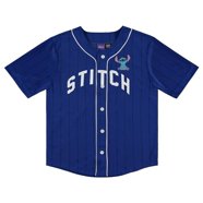 Disney Big Girls Lilo & Stitch and Angel Baseball Jersey-Classic Mesh ...