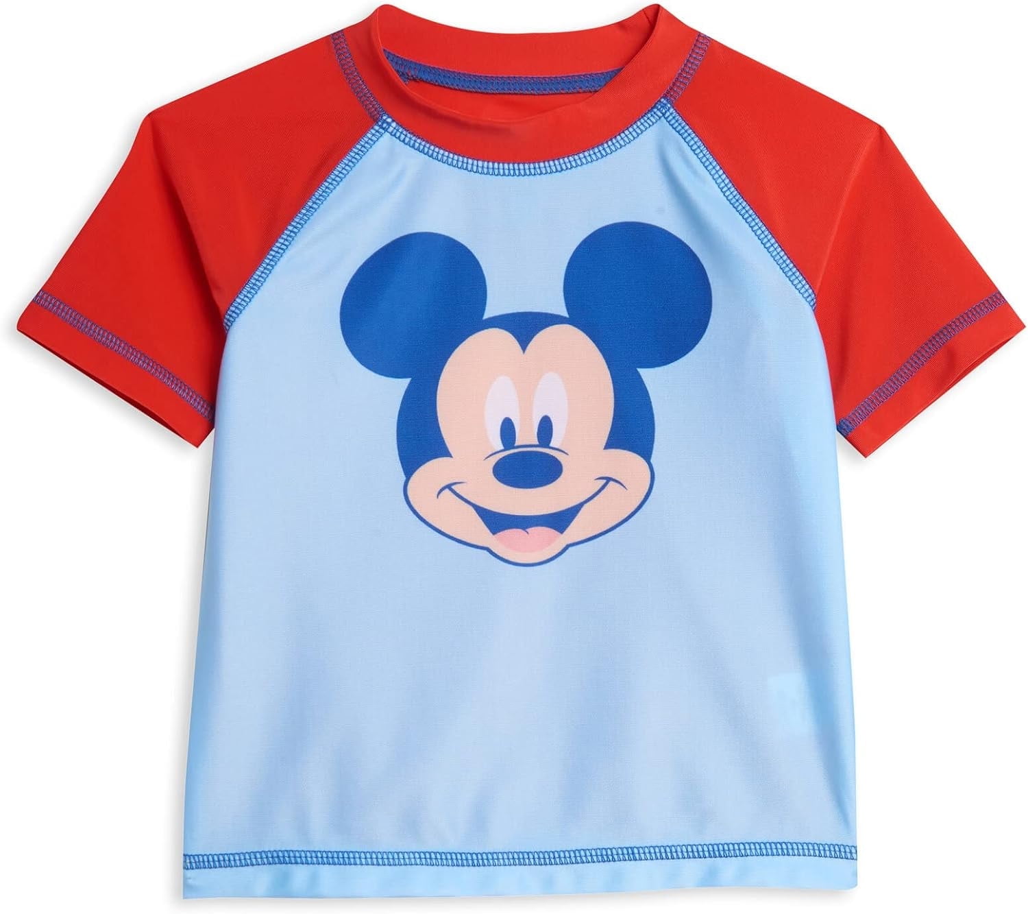 Disney Boys' Mickey Mouse Face Rash Guard (Baby Boys) - Walmart.com