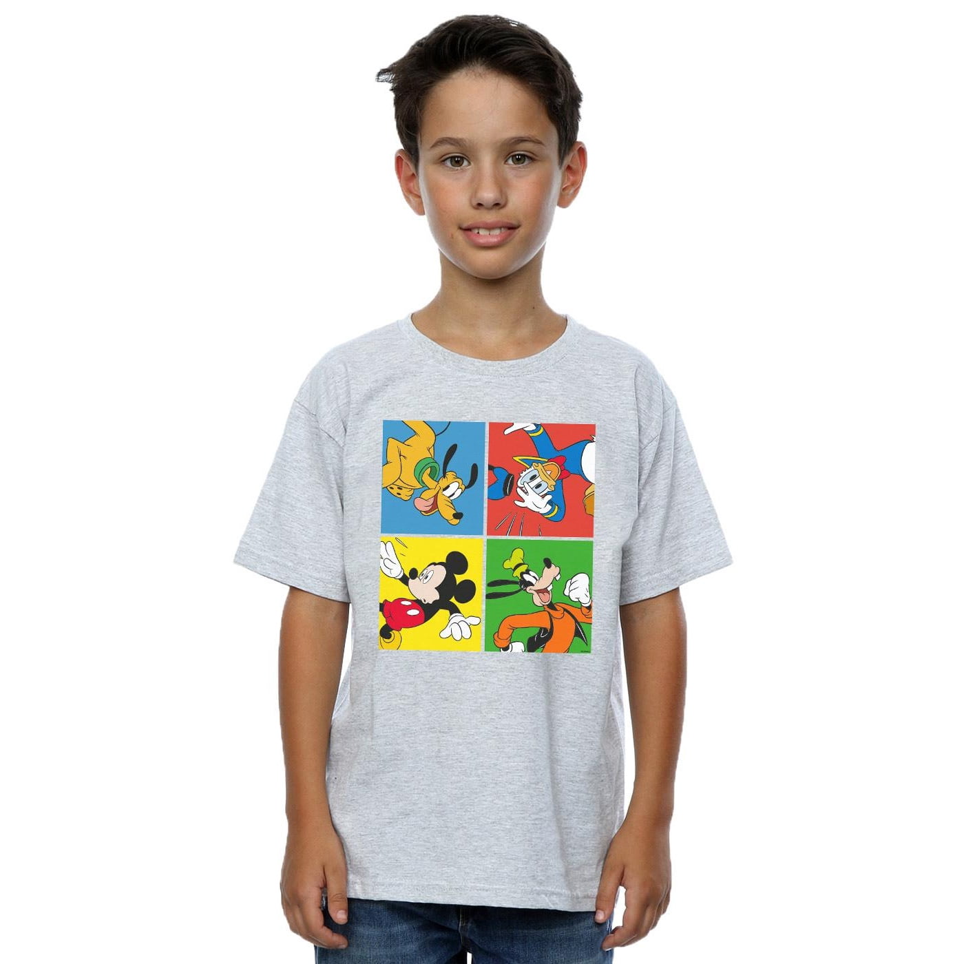 Disney Boys Mickey Mouse Friends T-Shirt - Walmart.com