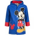 Disney Boys' Mickey Mouse Jacket - Waterproof Slicker Shell Raincoat (4 ...