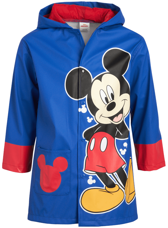 Rain Jackets Mickey Mouse Wear