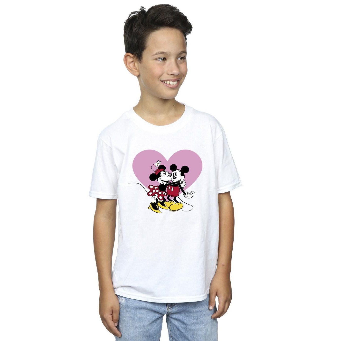 Disney Boys Mickey Mouse Love Languages T-Shirt - Walmart.com