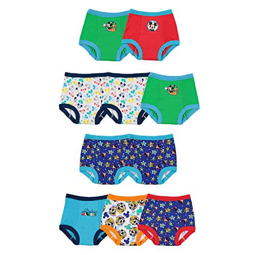 Disney boys Mickey Mouse Potty Training Pants and Starter Kit With ...